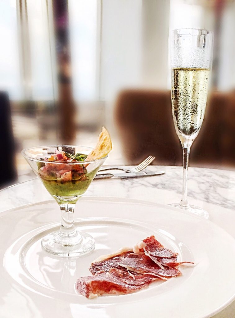 Dom Perignon Sunday brunch - Ozone at the Ritz Carlton Hong Kong